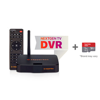 ZapperBox M1 - ATSC 3.0 Tuner - ZapperBox