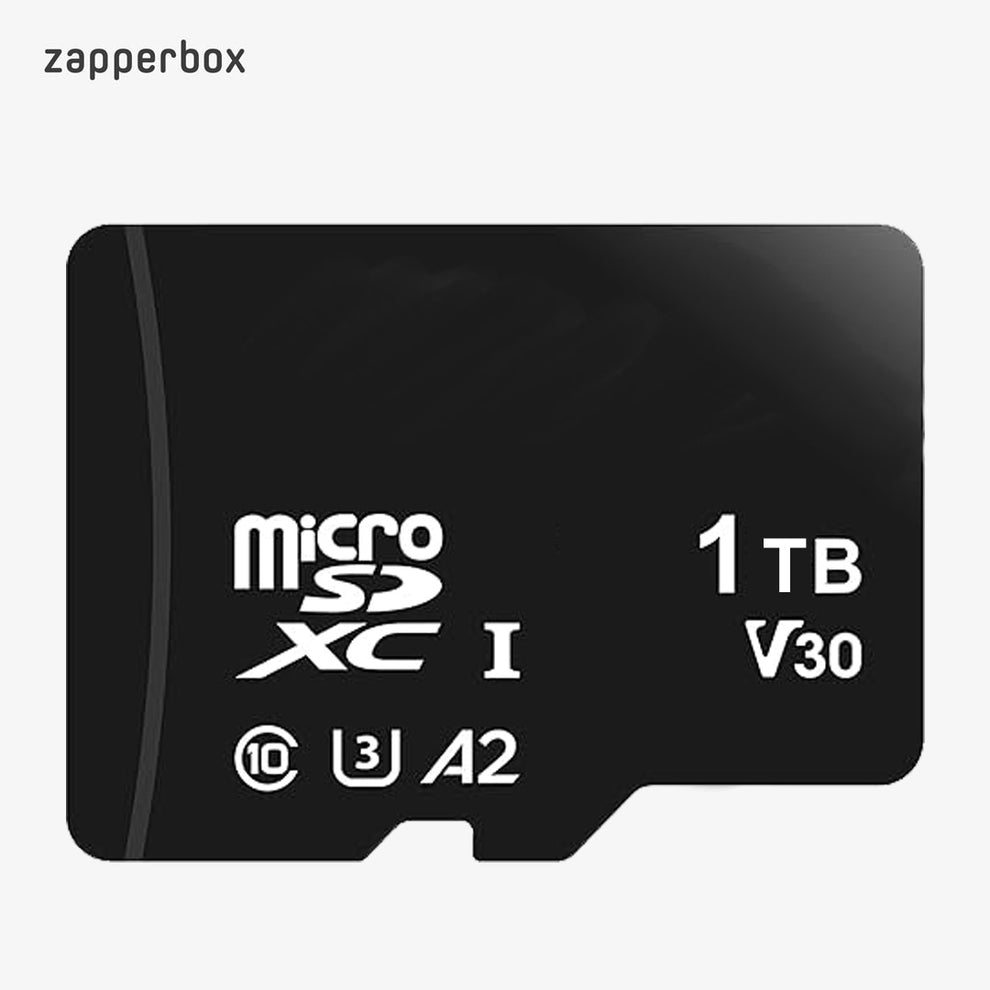 1 TB microSD card - ZapperBox