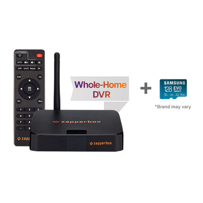 ZapperBox Dual Tuner (M1) - ATSC 3.0 Tuner - ZapperBox