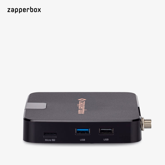 ZapperBox M1 - ATSC 3.0 Tuner - ZapperBox