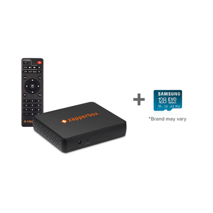 ZapperBox Single Tuner (M2) - ATSC 1.0 and ATSC 3.0 - ZapperBox