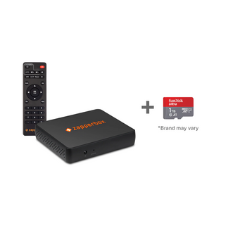 ZapperBox Single Tuner (M2) - ATSC 1.0 and ATSC 3.0 - ZapperBox
