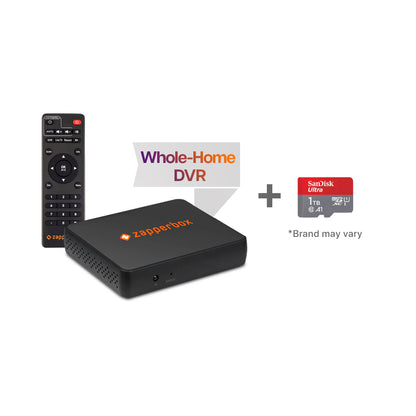 ZapperBox Single Tuner (M2) - ATSC 1.0 and ATSC 3.0 - ZapperBox