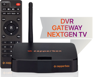 ZapperBox M1 - ATSC 3.0 Tuner - ZapperBox