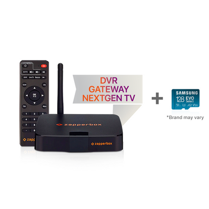 ZapperBox M1 - ATSC 3.0 Tuner - ZapperBox