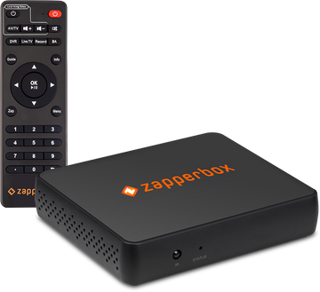 ZapperBox M1 - ATSC 3.0, 4K, HDR, and Dolby® AC-4 Tuner