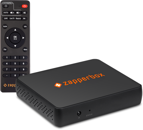ZapperBox M2 and M3 - ATSC 3.0 Tuner - ZapperBox